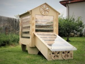 Cotet gaini pret producator din lemn masiv, cotet pui si cotet ouatoare!